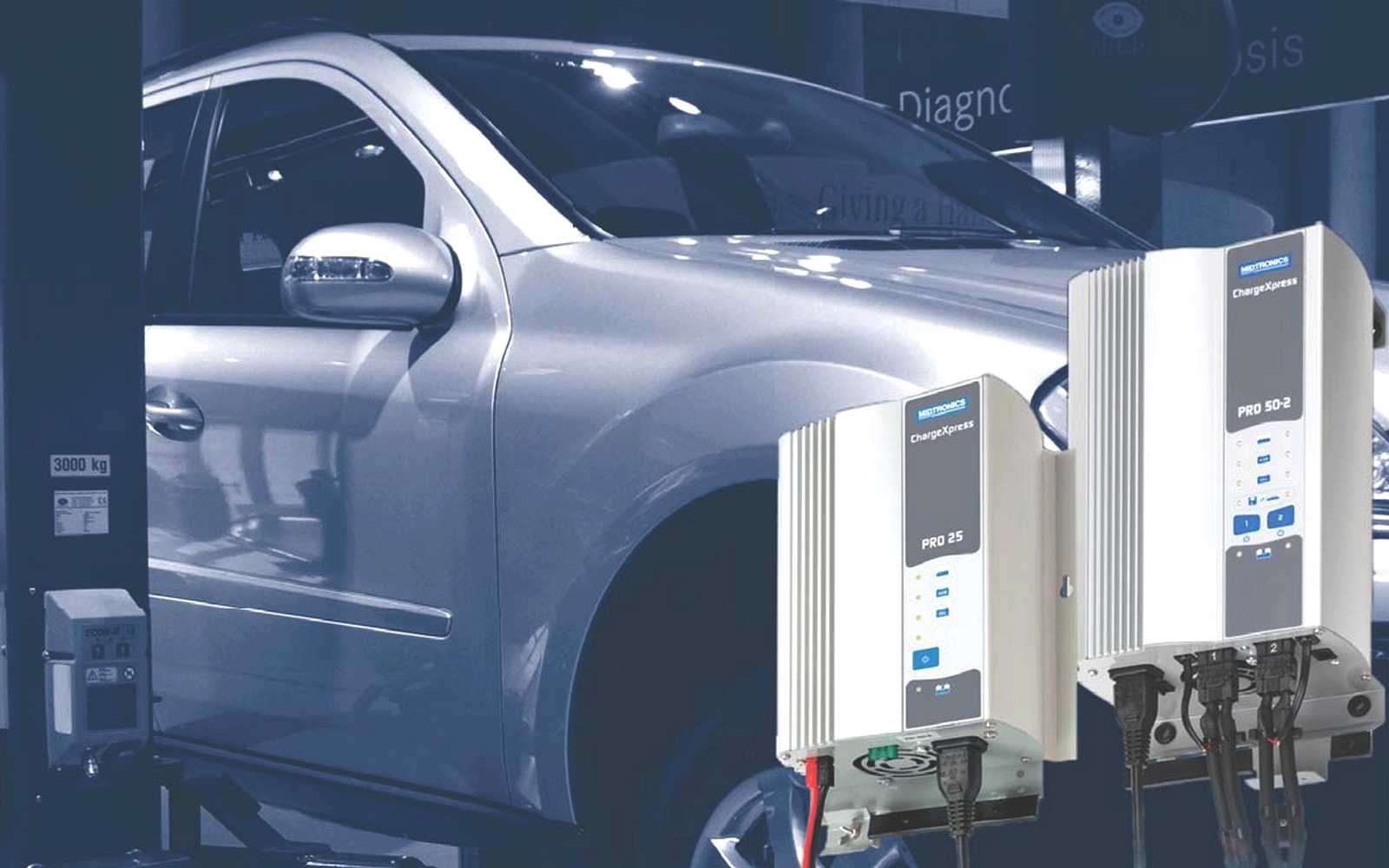 ChargeXpress Pro series – IXO E – Midtronics Service Support Distribution