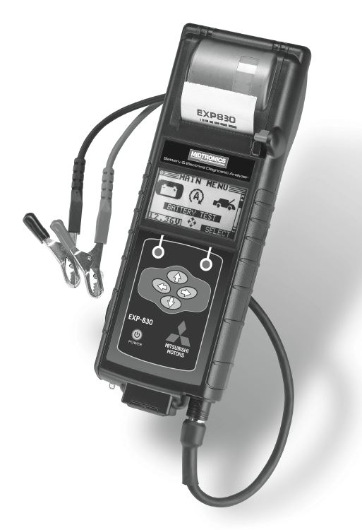 MITSUBISHI – IXO E – Midtronics Service Support Distribution