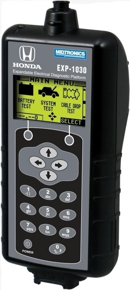 HONDA – IXO E – Midtronics Service Support Distribution